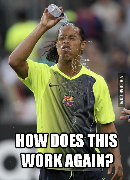 Silly Ronaldinho - 9GAG