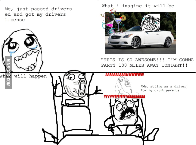 Just got my drivers license - 9GAG