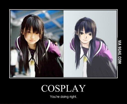 Cosplay gone right - 9GAG