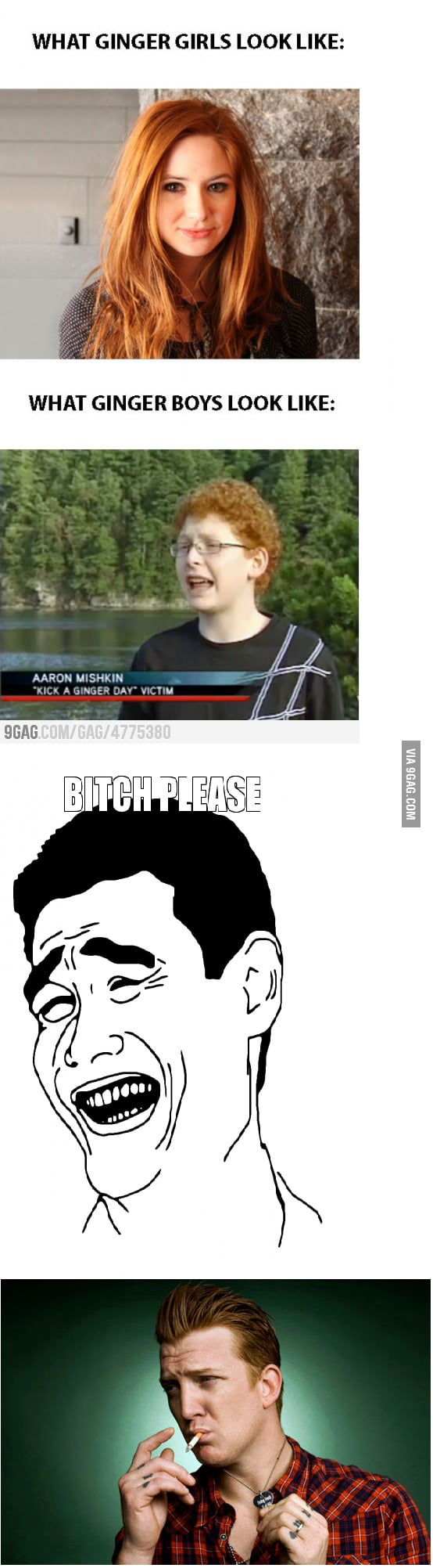 Gingers? - 9GAG