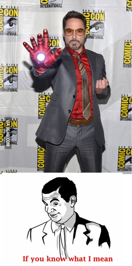 Just RDJr being awe... what? - 9GAG