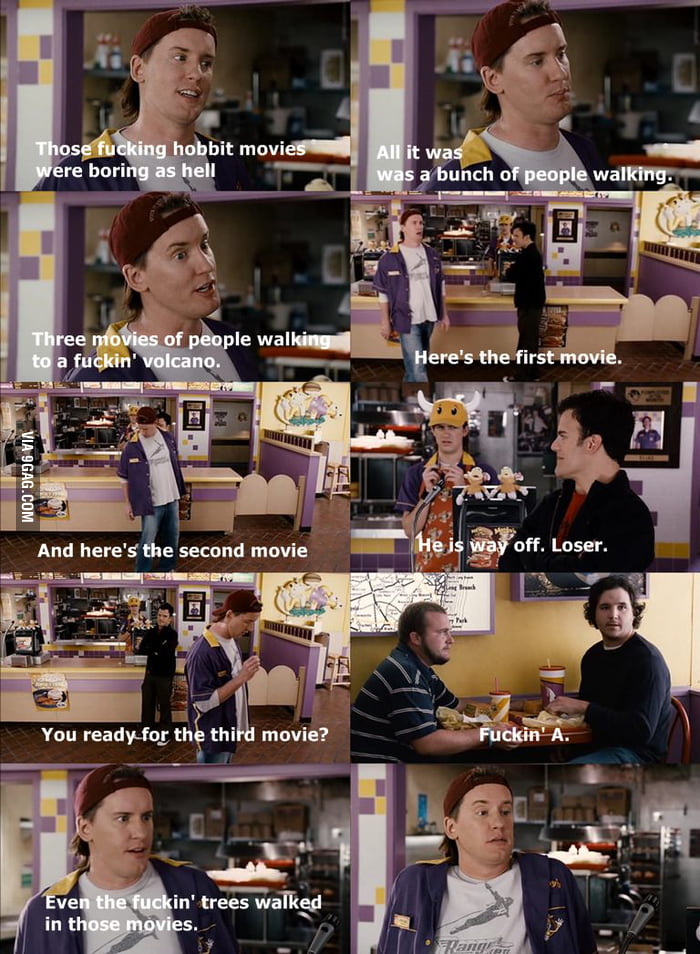 Just Randall Graves - 9GAG