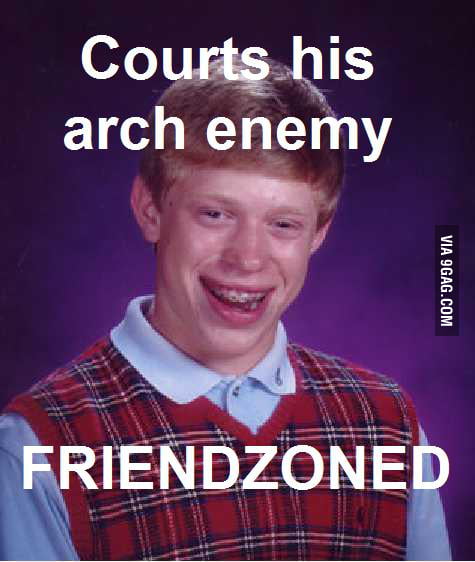 Bad luck Brian - 9GAG