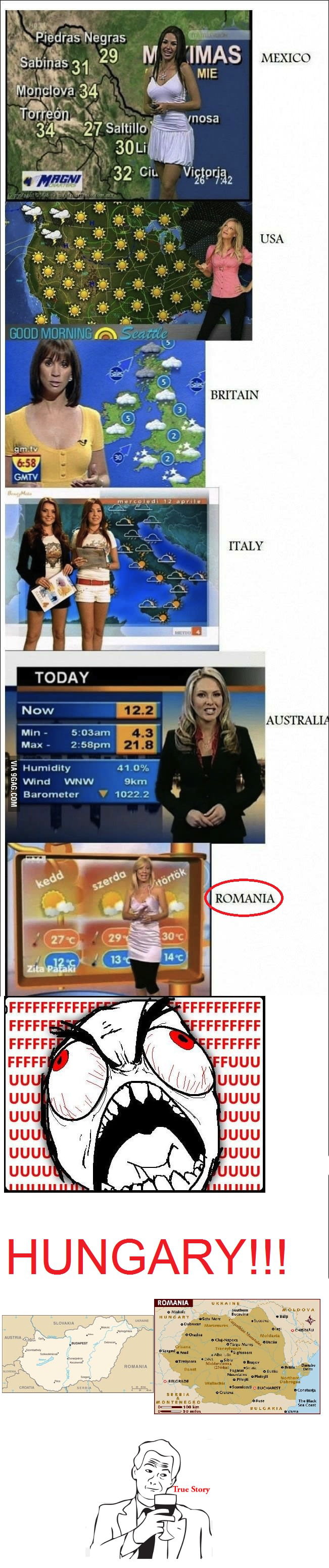 HUNGARY!!! - 9GAG