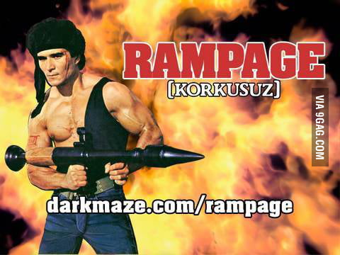 Just Turkish Rambo with a Rocket Launcher - 9GAG