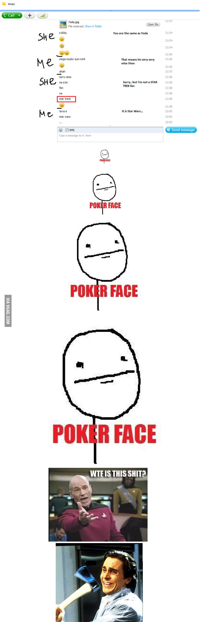 Girls girls... - 9GAG