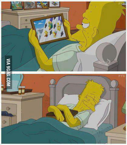 Memories... (Bart) - 9GAG