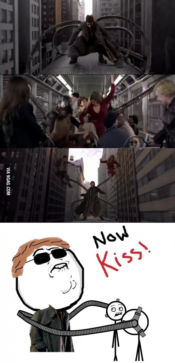 Now kiss! - 9GAG
