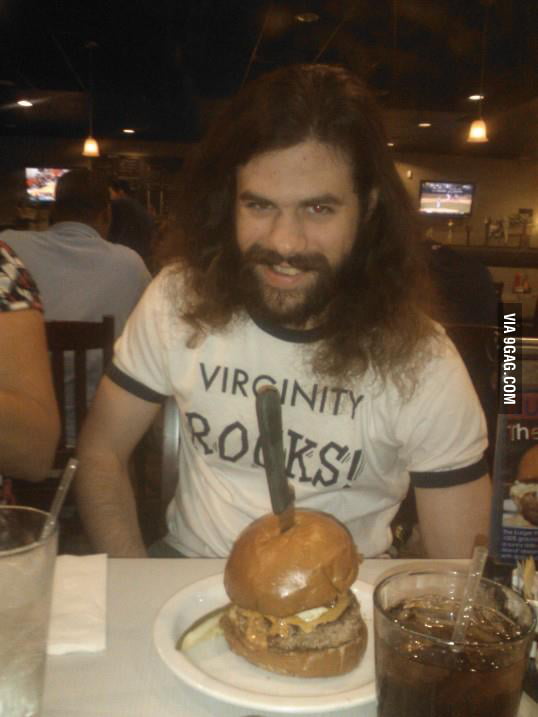 Is that Jesus or just some creeper - 9GAG