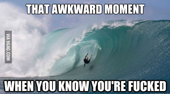 Teahupoo Wipeout - 9GAG