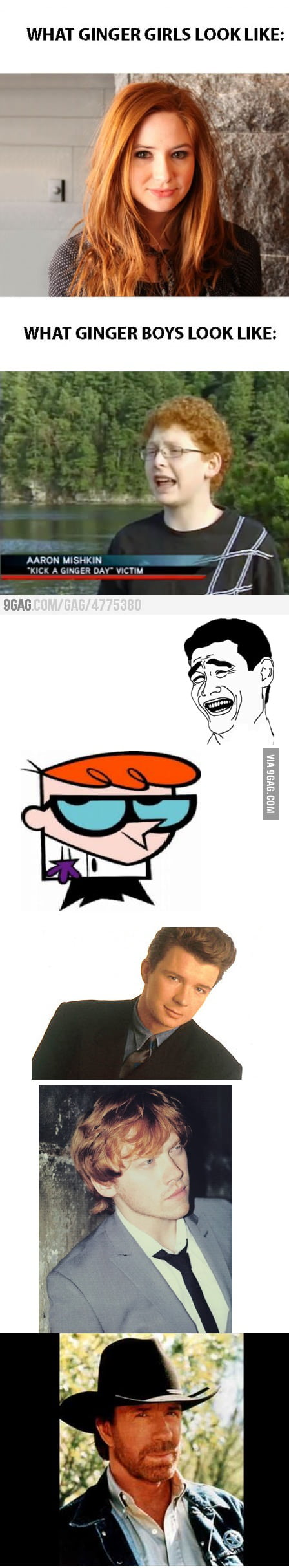 Gingers.... - 9GAG