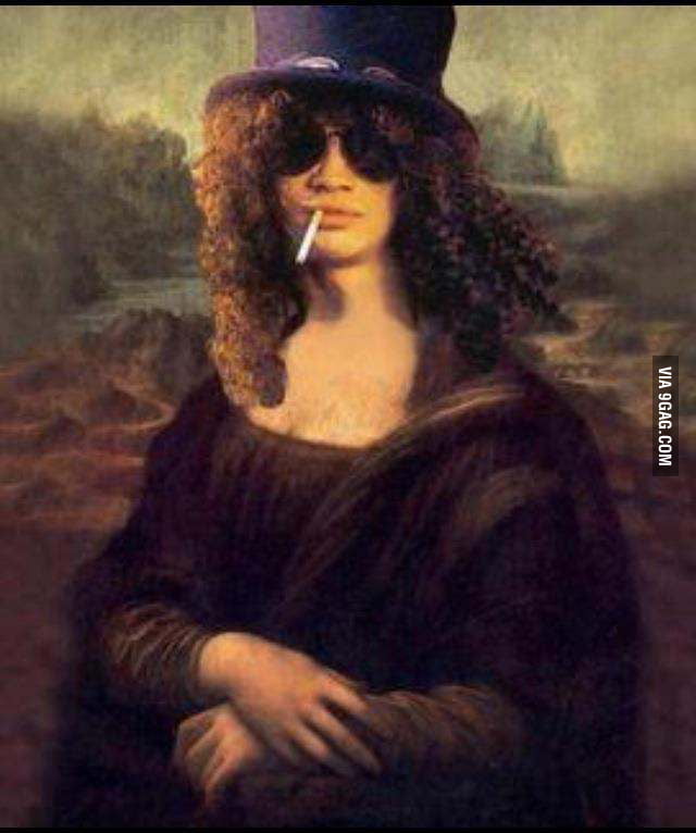 Just Slash .... oh wait - 9GAG