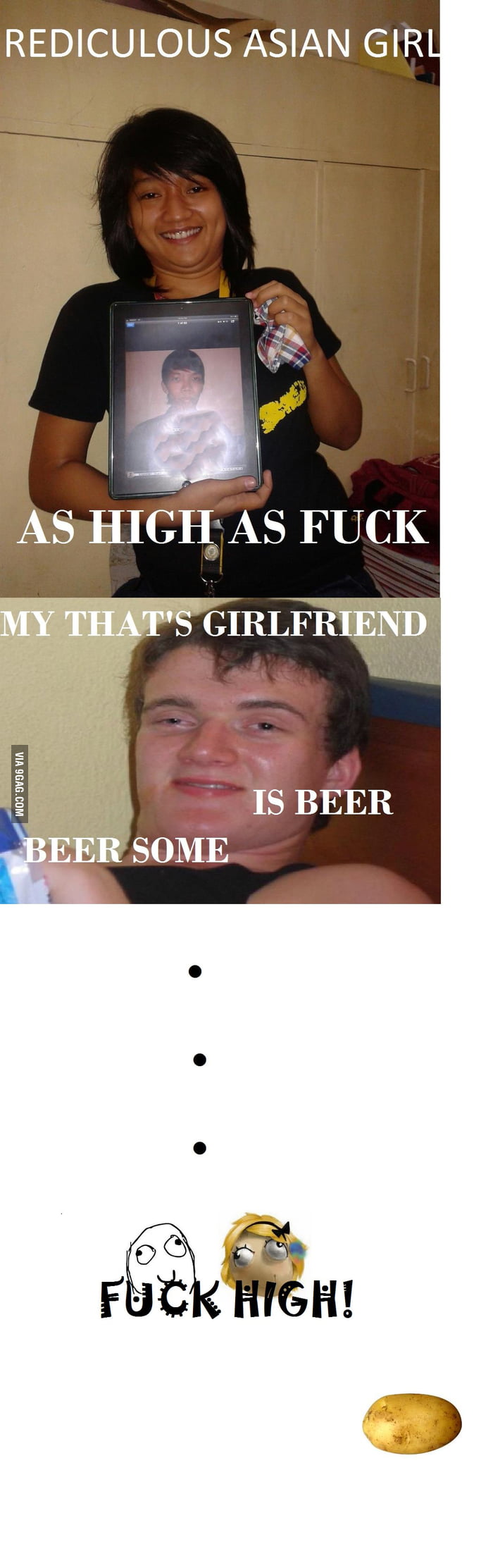 ReLaTiOnShip AS HiGh As F**k - 9GAG
