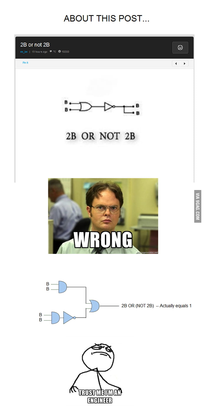 2B or not 2B [fix] - 9GAG