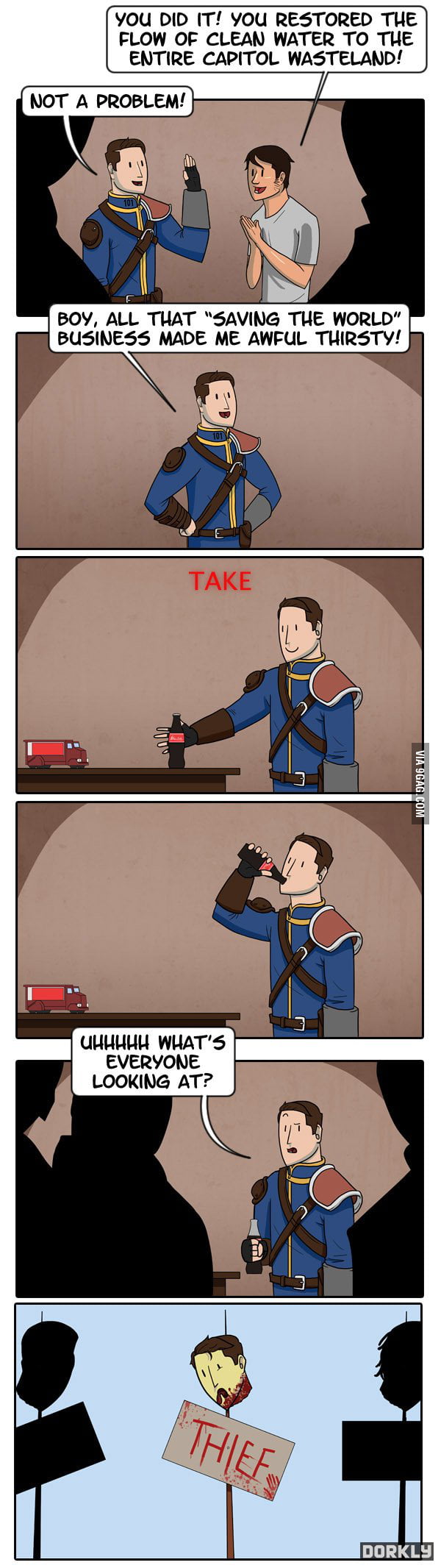 Fallout Logic - 9GAG