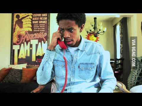 Man vs Automated Phone System - 9GAG