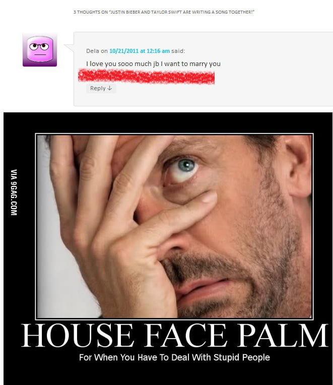 Mega super facepalm - 9GAG