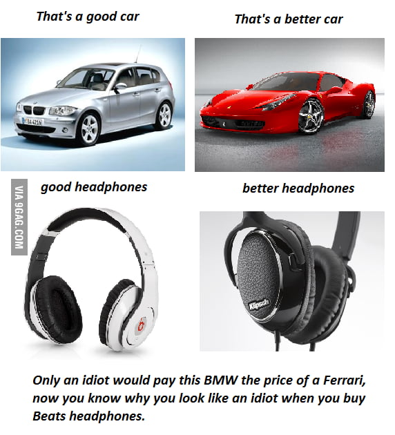Beats explained simply - 9GAG