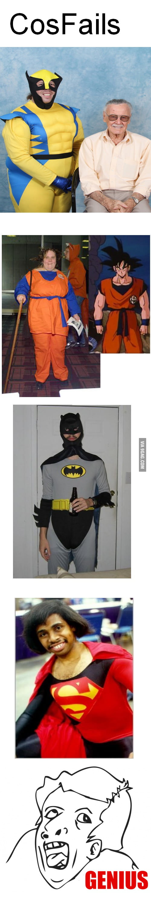 Genius Cosplay - 9GAG