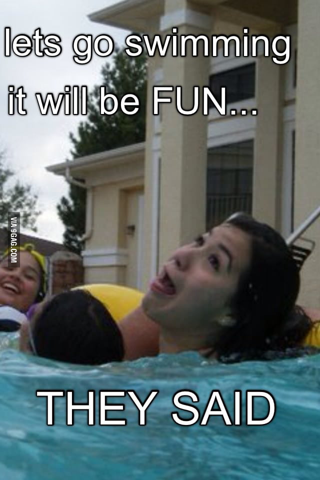 Pool time! - 9GAG