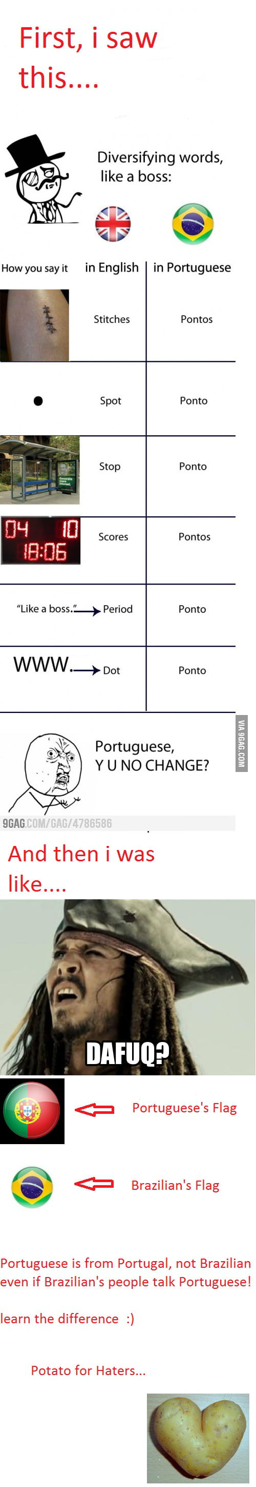 Learn the difference.... - 9GAG