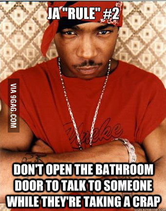Ja Rule's Rules - 9GAG