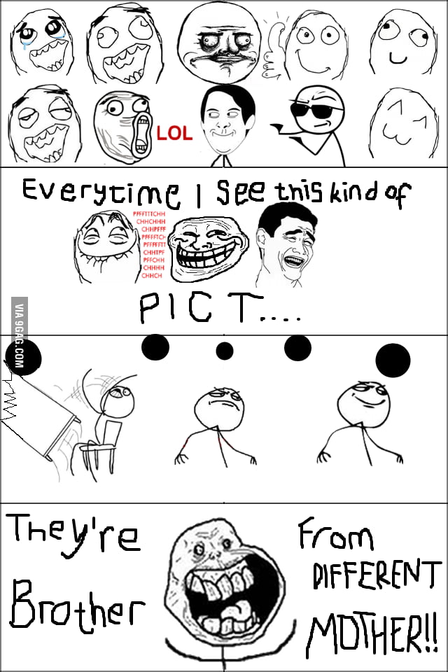 I love rage comic :D - 9GAG