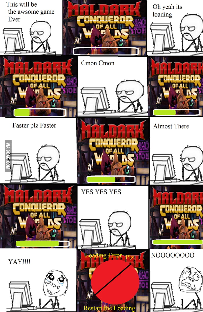 The Game - 9GAG