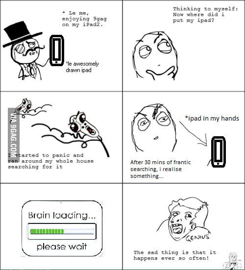 My (almost) daily rage - 9GAG
