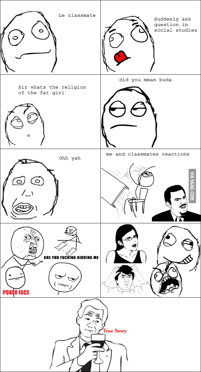 Buda the fat girl - 9GAG