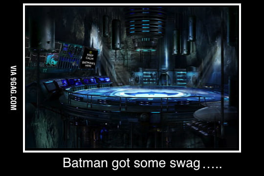 Batmans got swag - 9GAG