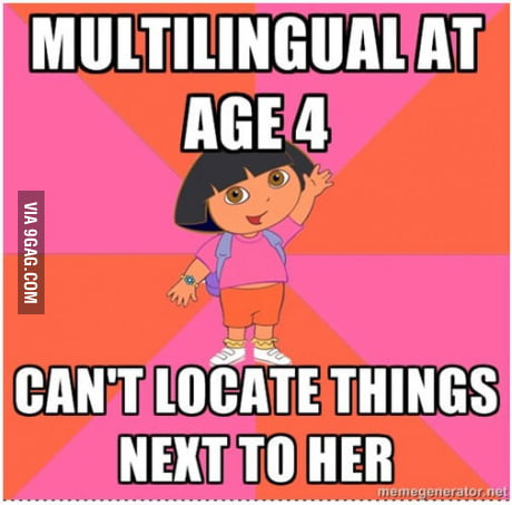 Dora Logic - 9GAG