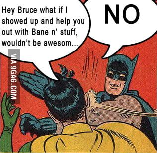 Hey Bruce what if... - 9GAG