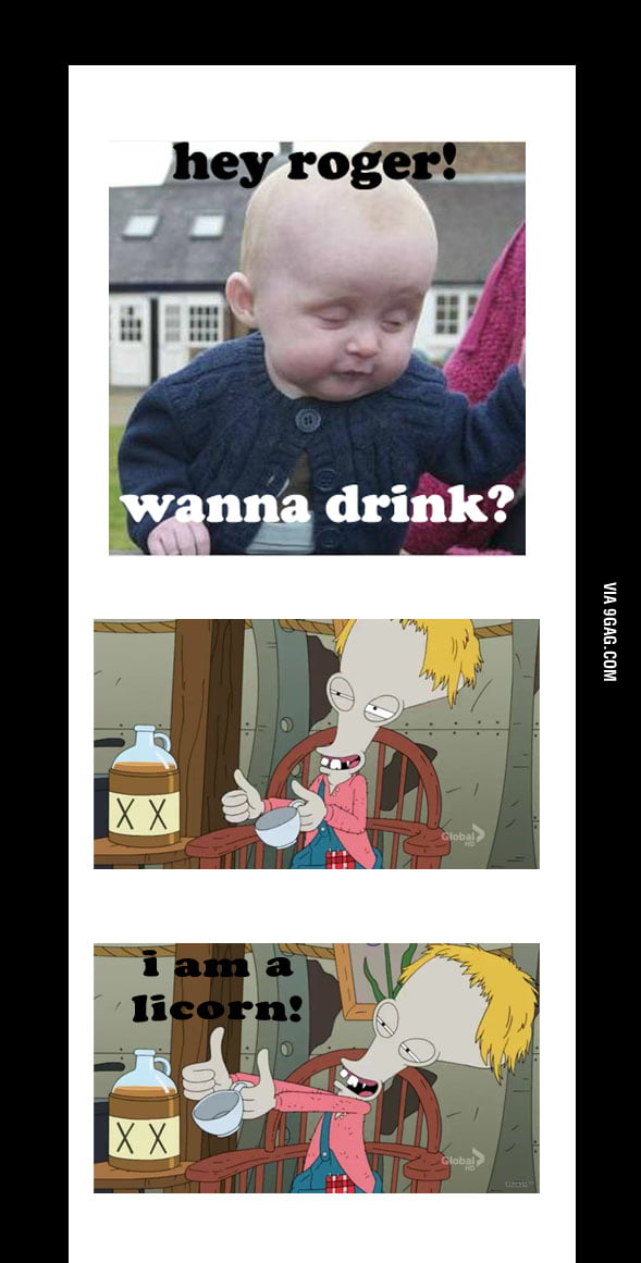 Funny roger - 9GAG