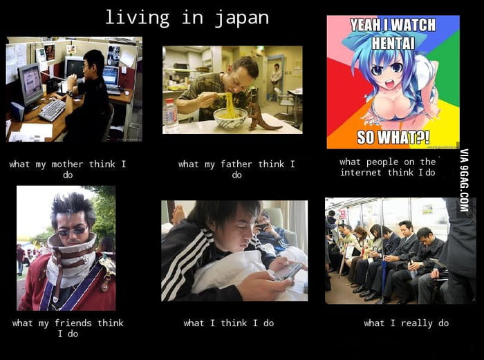 Living in japan - 9GAG