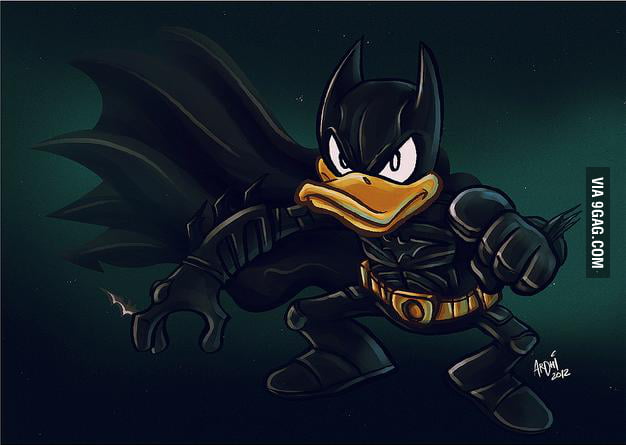 The Duck Knight Rises - 9GAG