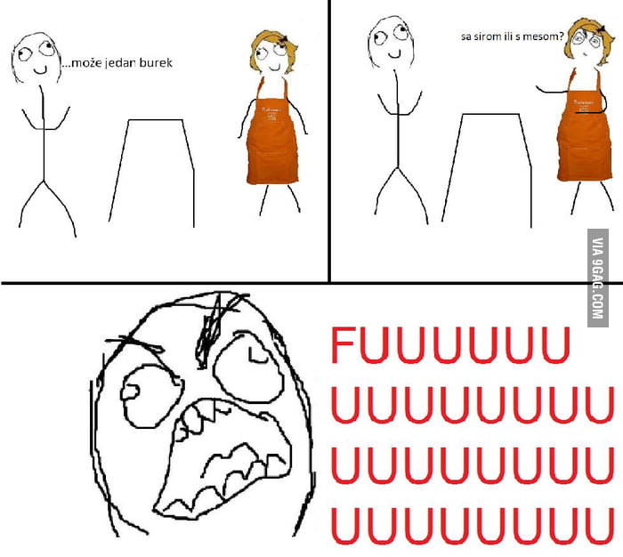 Burek wrong name - 9GAG
