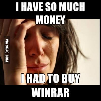 I have so much money... - 9GAG