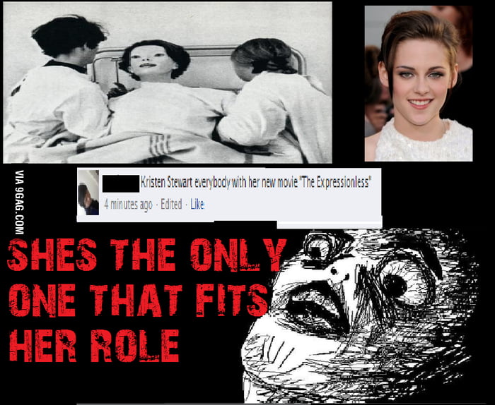 The Expressionless - 9GAG