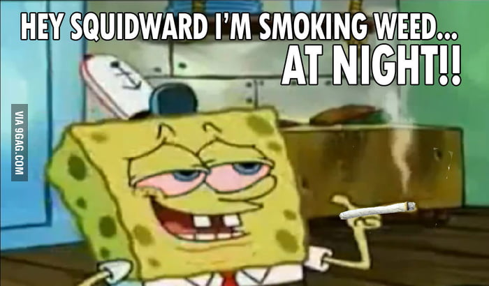 Just Spongebob. - 9GAG