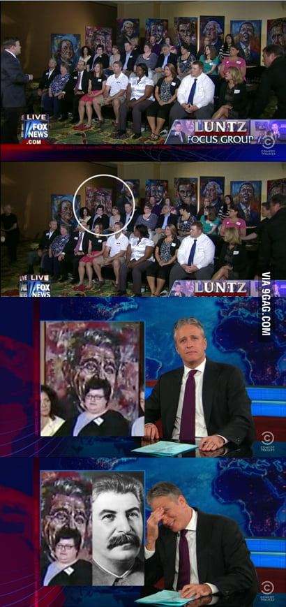 Stalin's alter ego? - 9GAG