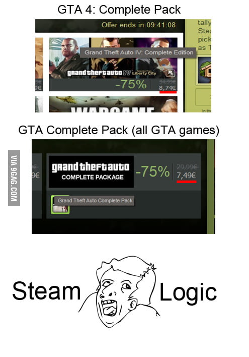Genius level: Steam - 9GAG