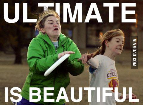 Ultimate Frisbee its...I mean =S - 9GAG