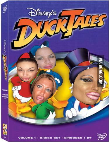 Ducktales woo hoo - 9GAG