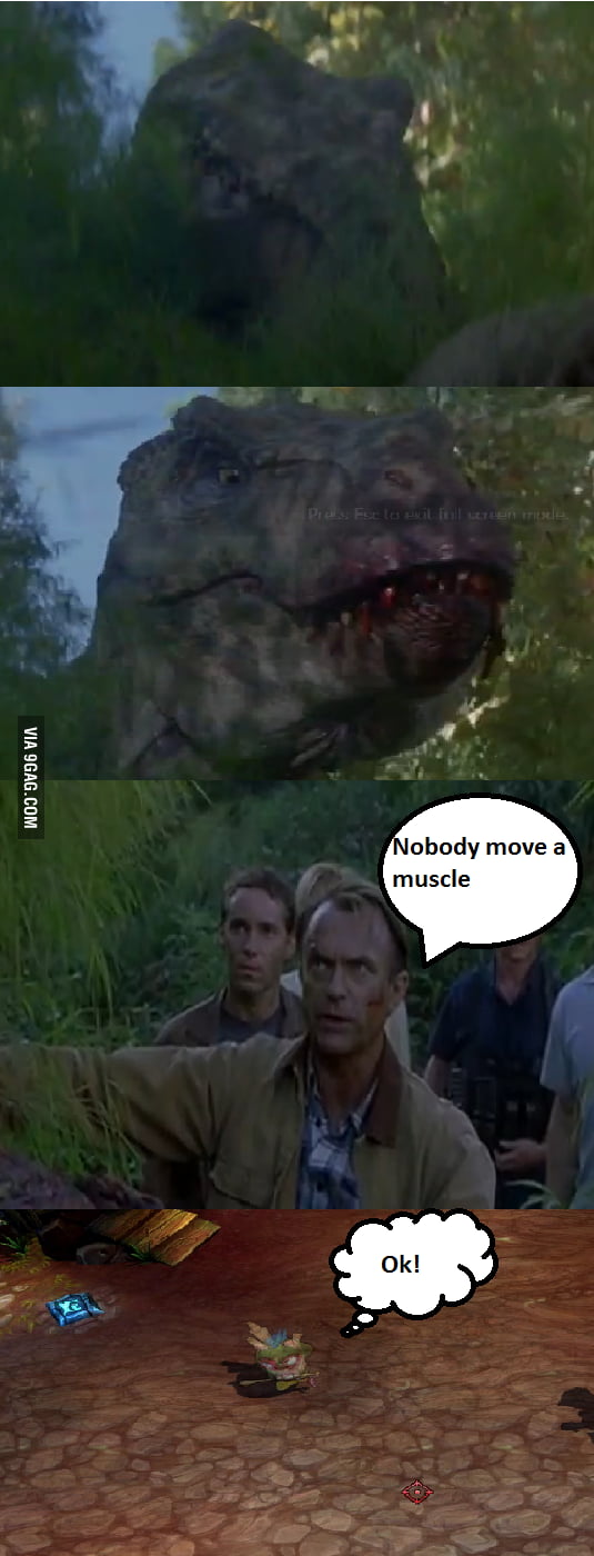 Nobody move a muscle! - 9GAG