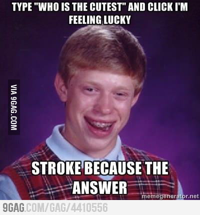Bad luck brian strikes again, - 9GAG