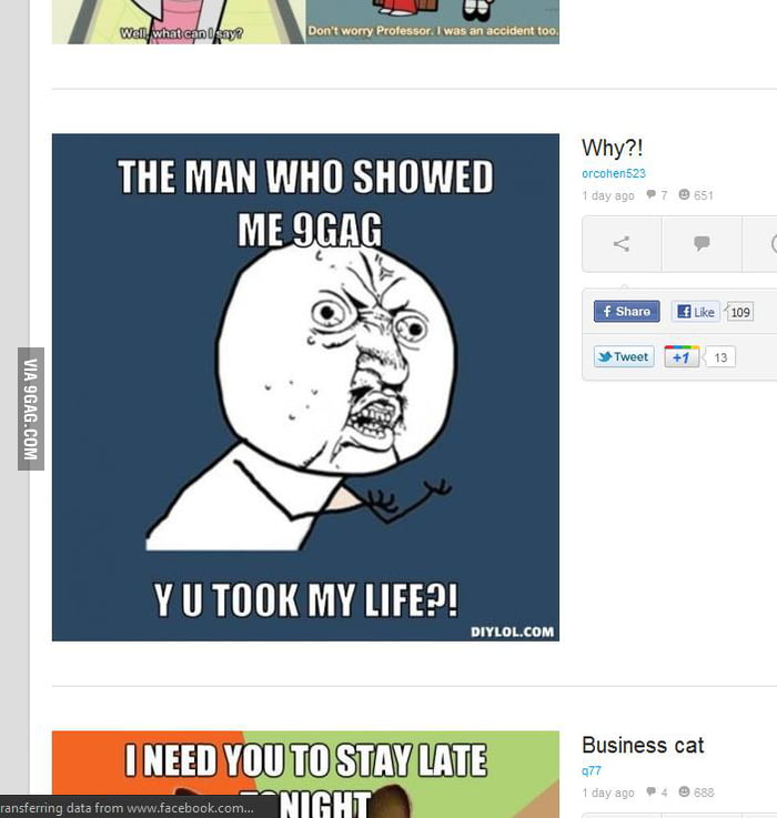 Old 9Gag - 9GAG