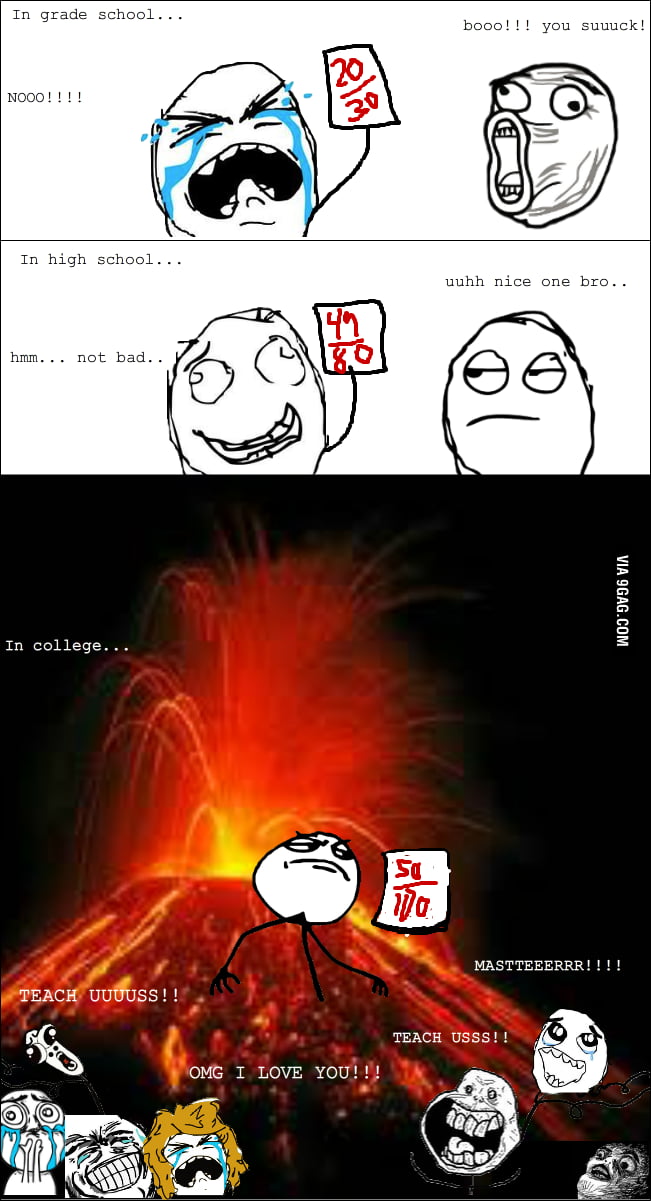 In College 9gag