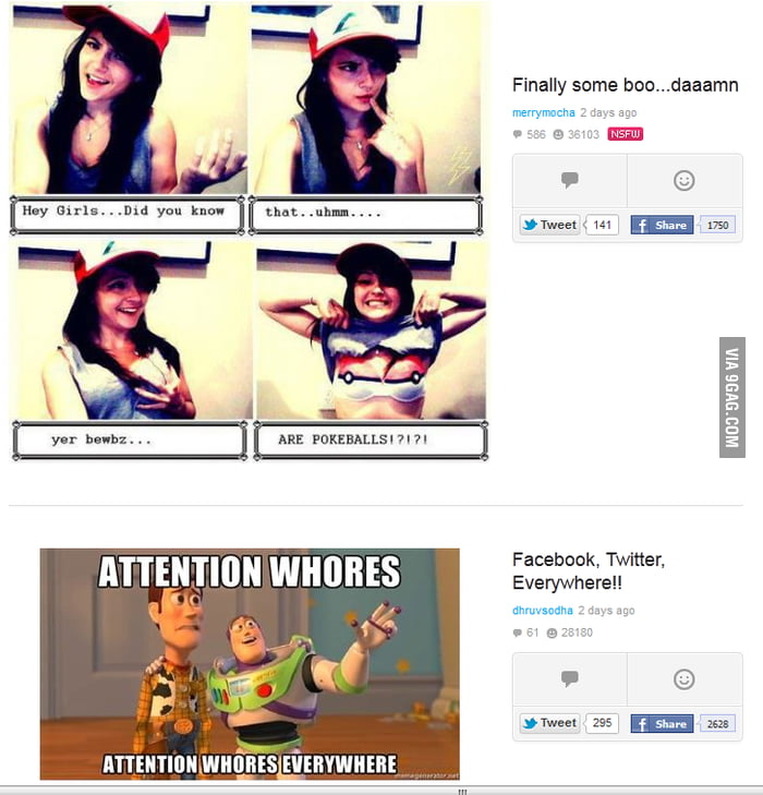 Words Are Unnecessary 9GAG words-are-unnecessary-9gag