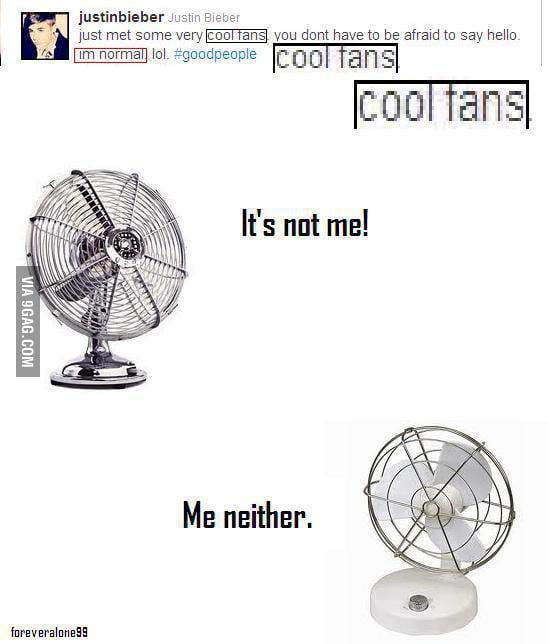Very cool fans - 9GAG
